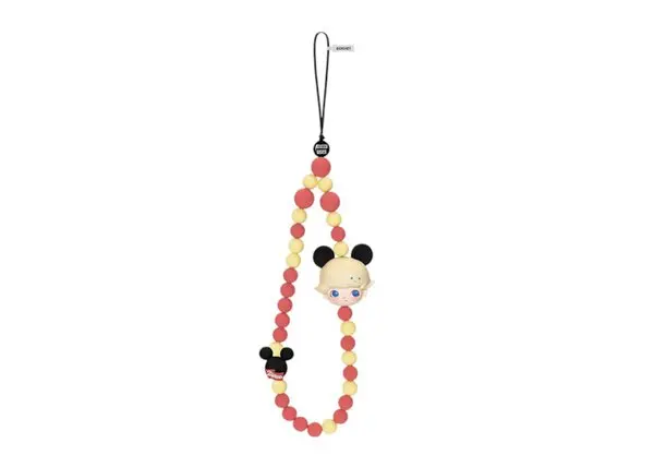 POP MART Dimoo World X Disney Series Classic Mickey Phone Charm