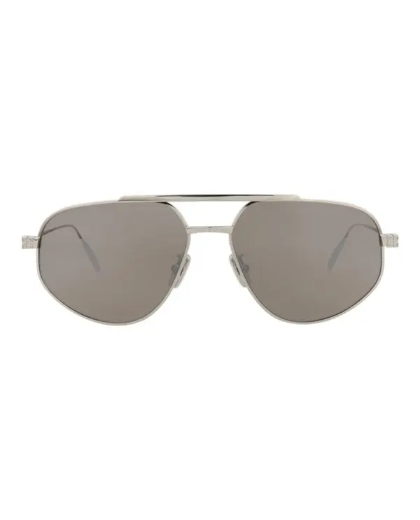 Givenchy Aviator Frame Metal Sunglasses