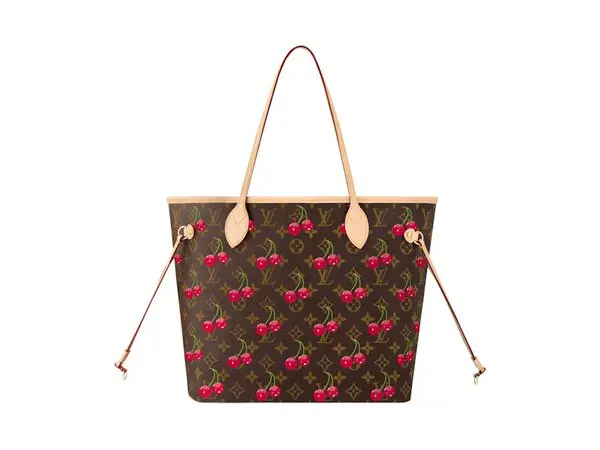 LOUIS VUITTON X Takashi Murakami Cherry Neverfull Mm