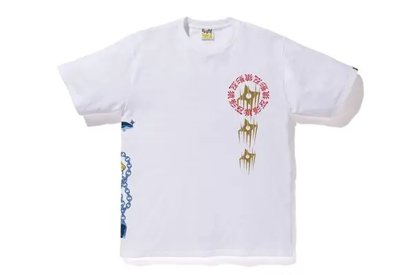 BAPE Ninja Tee Shirt - White