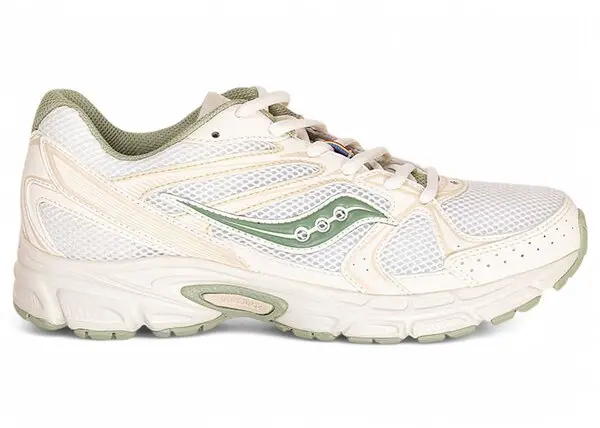 Saucony Grid Ride Millennium St. Patrick's Day Sneakers - Irish Cream