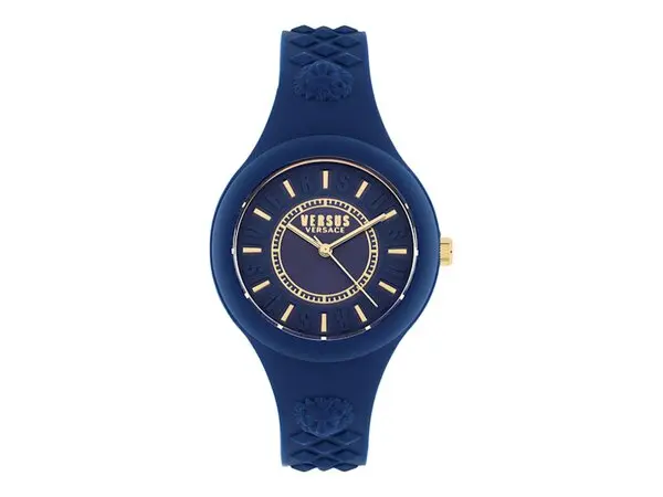 Versace Fire Island Strap Watch - Stainless Steel