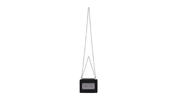 MATIN KIM Accordion Mini Bag - Black