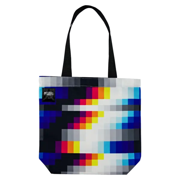 FELIPE PANTONE Chromadynamica B Tote Bag