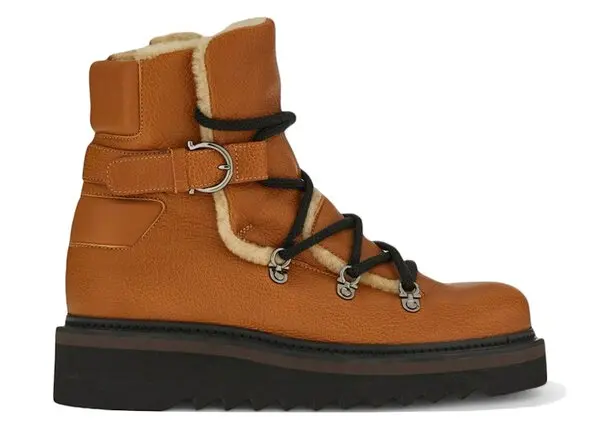 FERRAGAMO Elimo F Boots - Brown