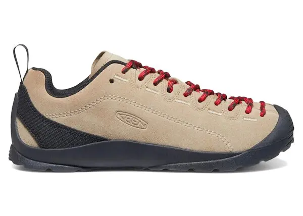Keen Jasper Lace-up Sneakers - Silver Mink
