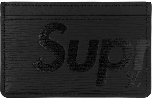 LOUIS VUITTON X Supreme Porte Carte Simple