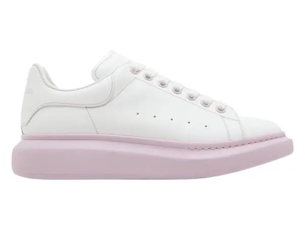 Alexander McQueen Oversized Sneakers - White/pink