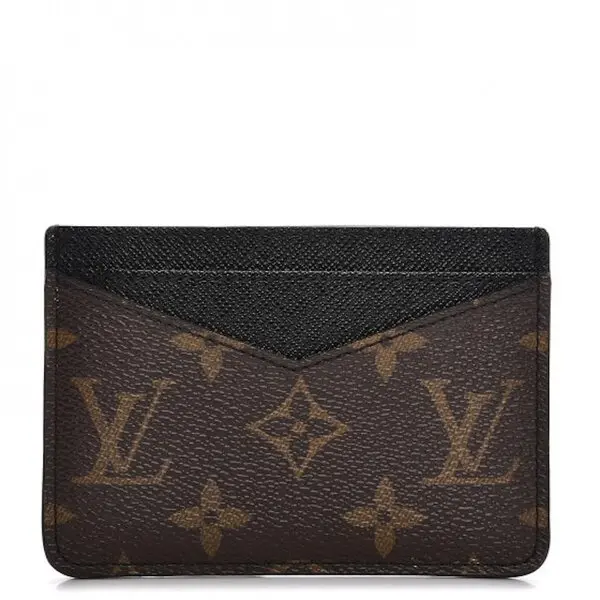 LOUIS VUITTON Neo Porte Cartes Monogram Macassar