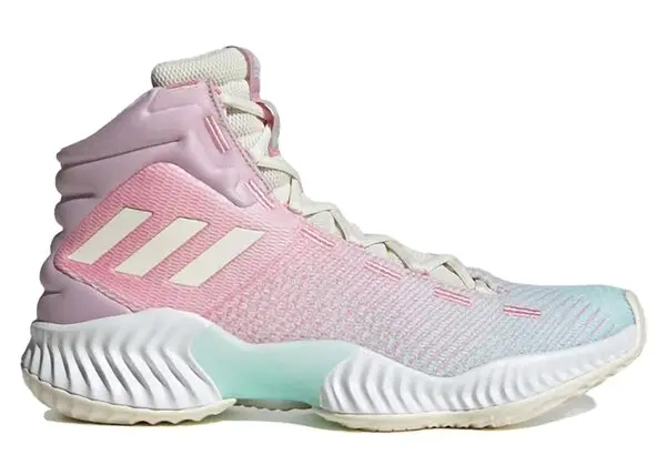 Adidas Pro Bounce Mid 2018 - Pink/blue/white