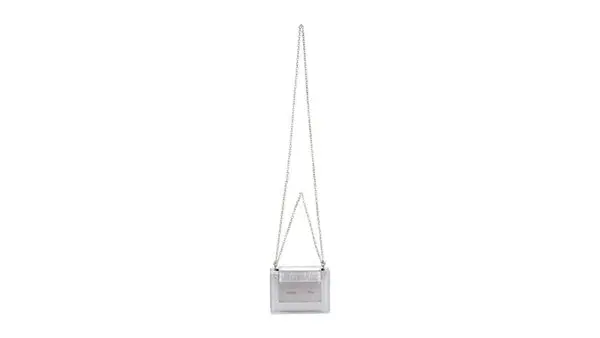 MATIN KIM Accordion Mini Bag - Silver