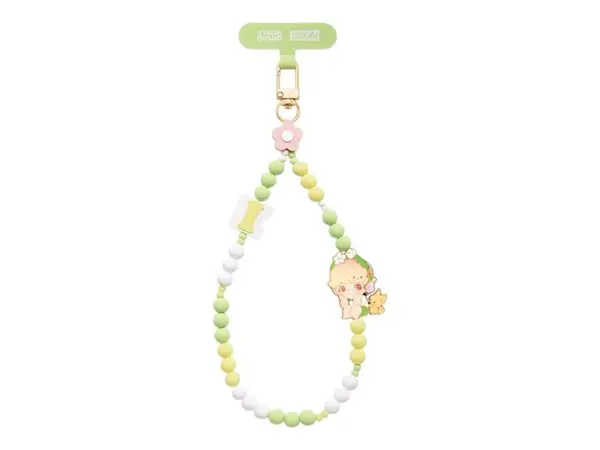 POP MART Hand In Hand Series Invisible Monologue Phone Charm