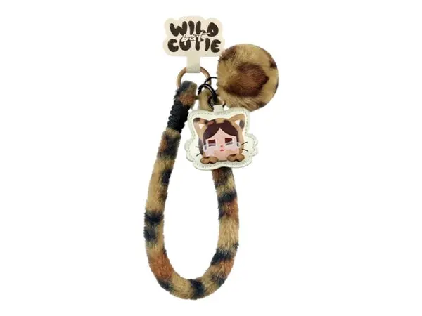 POP MART Crybaby Wild But Cutie Series Wild Cutie Phone Charm - Multicolor