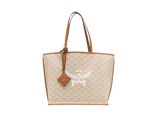 Mcm Himmel Lts Shopper Medium Tote