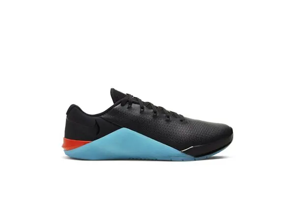 Nike Metcon 5 Amp Sneakers - Black/laser Crimson/oracle Aqua