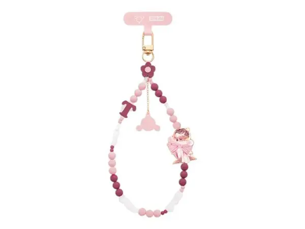 POP MART Hand In Hand Series Tranquility Blossom Phone Charm