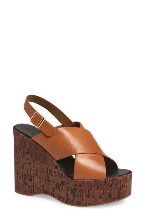 TONY BIANCO Vogue Platform Wedge Sandal