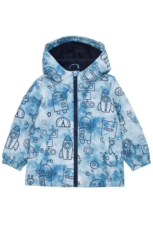 ROKKA&ROLLA Fleece Lined Jacket - Robot