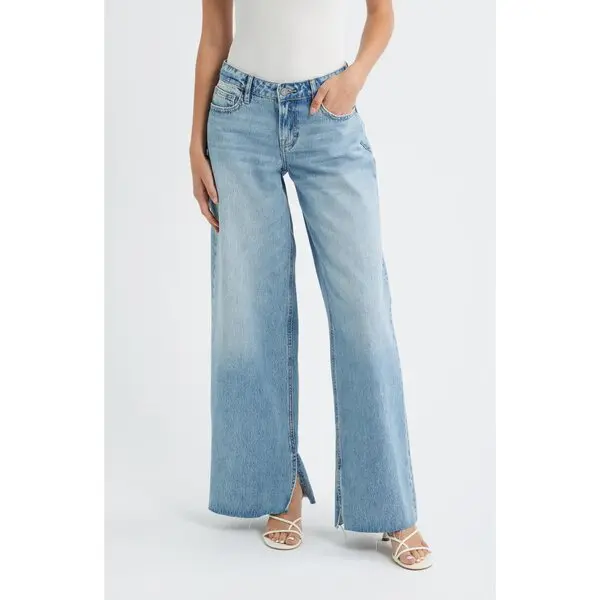 HIDDEN JEANS Low-rise Extra Wide Leg Jeans