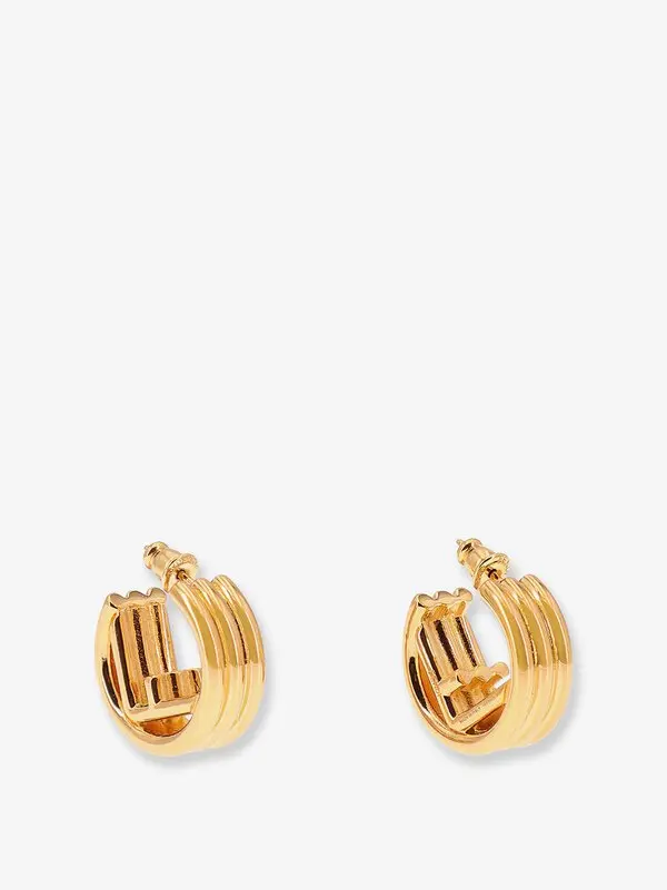 Fendi F Is Earrings