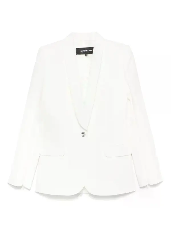 Barbara Bui Slit Sleeve Blazer
