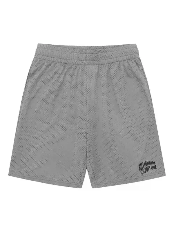 BILLIONAIRE BOYS CLUB Mesh Logo-print Shorts - Grey
