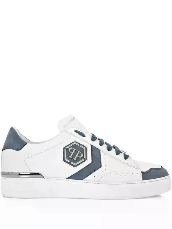 Philipp Plein Hexagon Low-top Sneakers