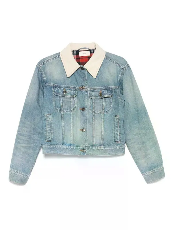 THE ROW Joras Denim Jacket - Blue