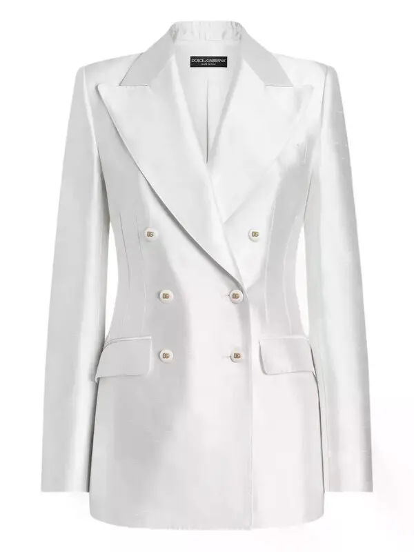 Dolce & Gabbana Stretch-silk Blazer