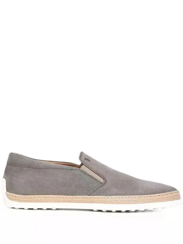 TOD'S Leather Loafers