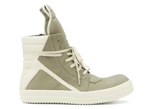 Rick Owens Hollywood Geobasket High Sneakers