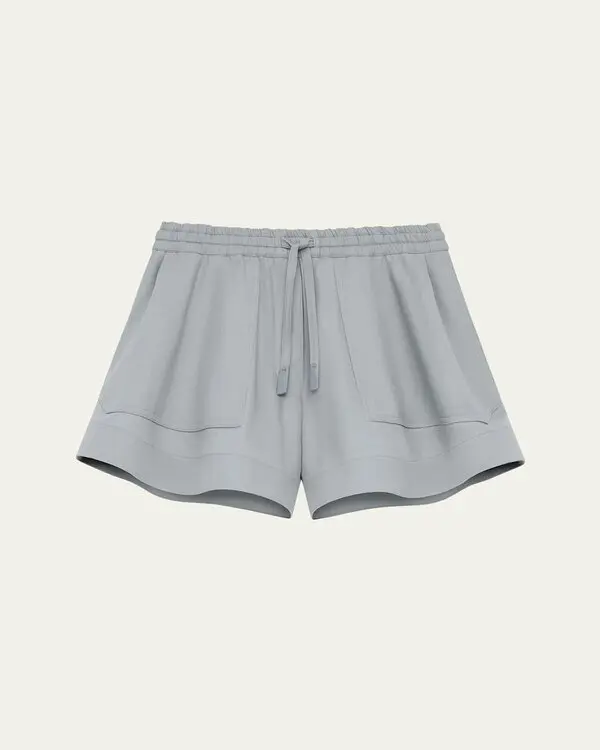 Loewe Flared Mini Shorts