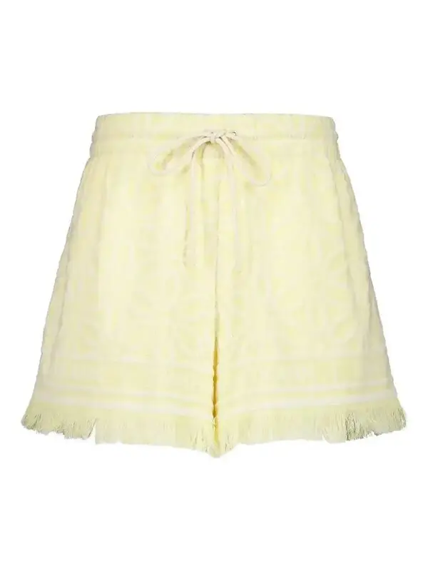 Zimmermann Coco Shorts - Ylwcrm