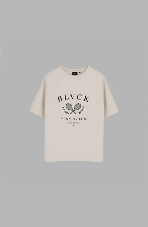 BLVCK Tennis Tee - Twilight Cream