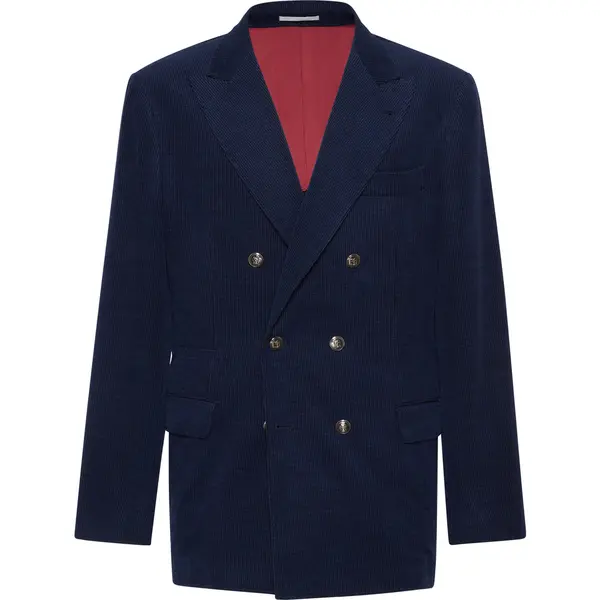 Brunello Cucinelli Corduroy Blazer