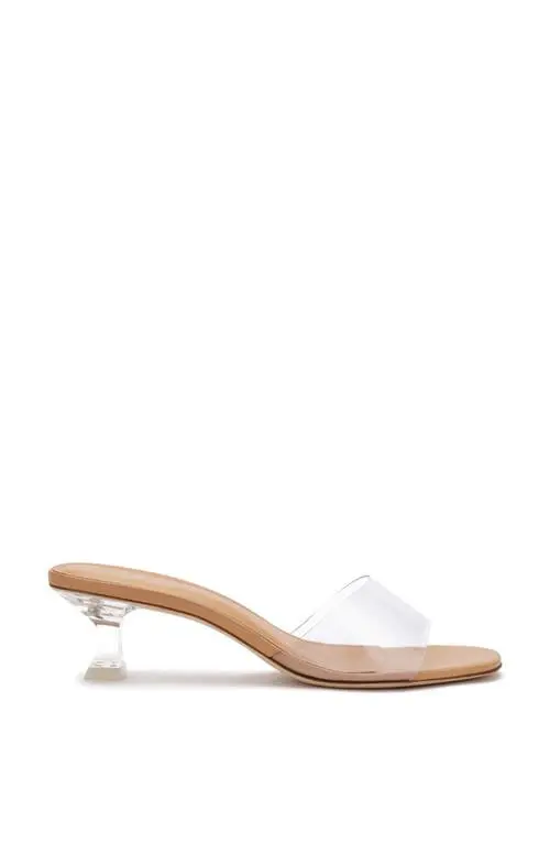 Larroude Vivi Lucite Mule