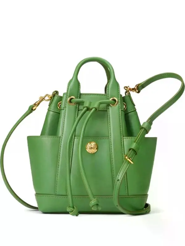 Veronica Beard Mini Goody Bucket Bag - Green