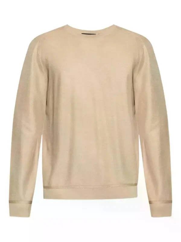 Theory Crew-neck Sweater - Neutrals