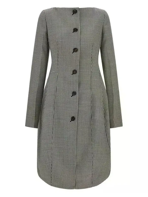 FERRAGAMO Single-breasted Coat - Black