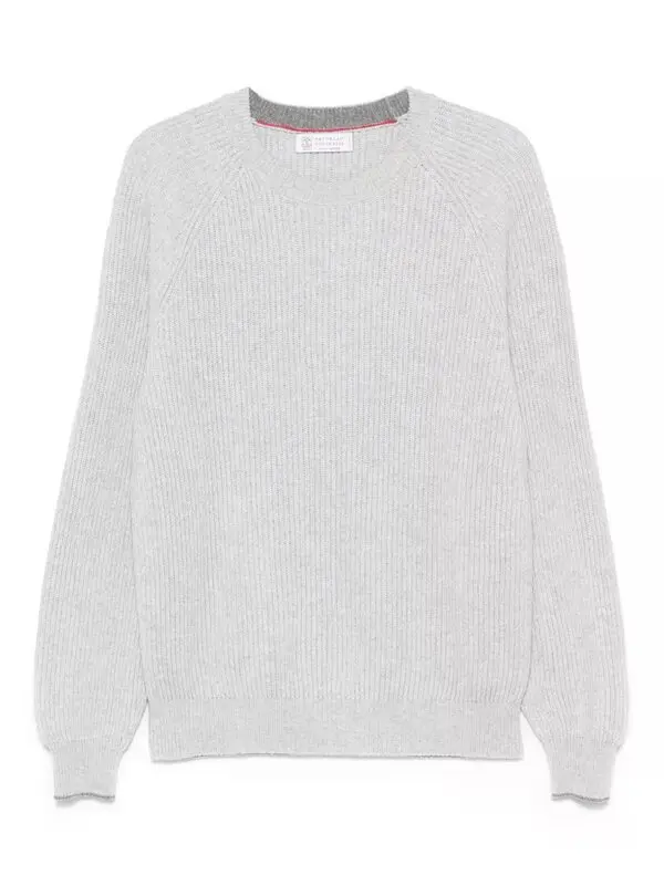 Brunello Cucinelli Ribbed-knit Jumper