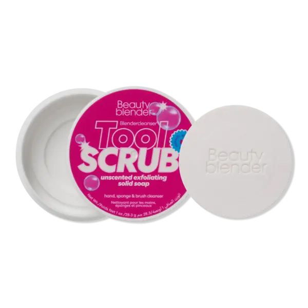 BEAUTYBLENDER Tool Scrub Unscented Hand, Sponge & Brush Cleanser