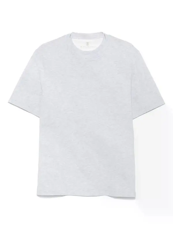 Brunello Cucinelli Mélange-effect T-shirt