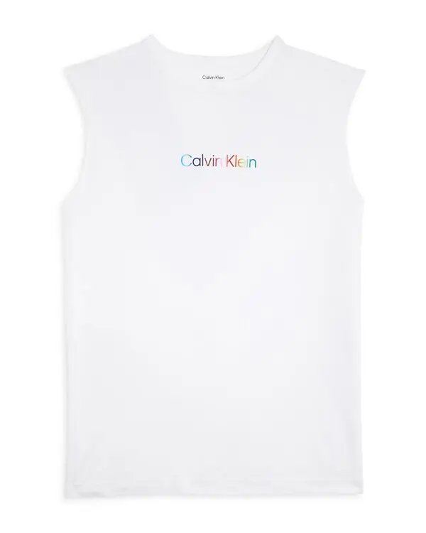 Calvin Klein Muscle Tank - White