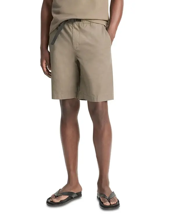 Vince Ripstop Belted Shorts