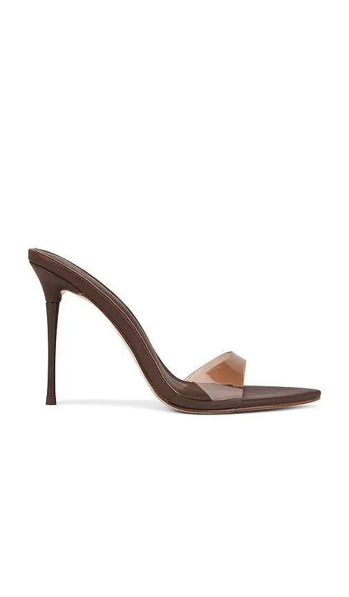 Femme La Azucar Stiletto Heels - Midnight Mocha