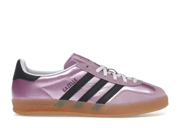 Adidas Gazelle Indoor Sneakers - Bliss Lilac/core Black | Editorialist