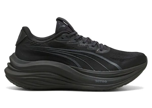 PUMA Magmax Nitroin Sneakers - Black/galactic Grey