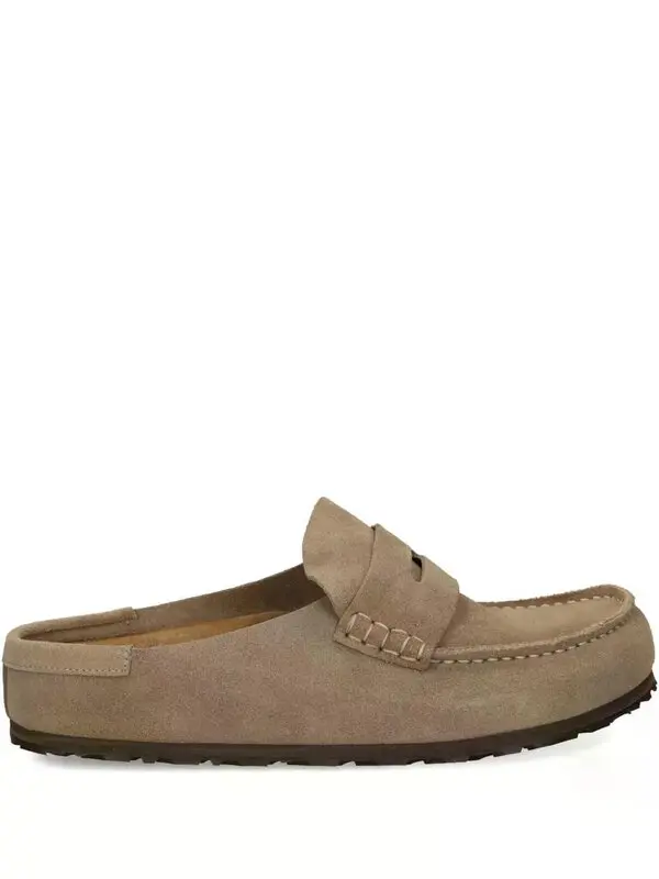 BIRKENSTOCK Suede Slippers