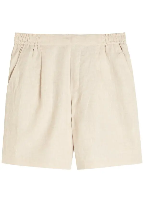 CHE Linen Shorts - Beige
