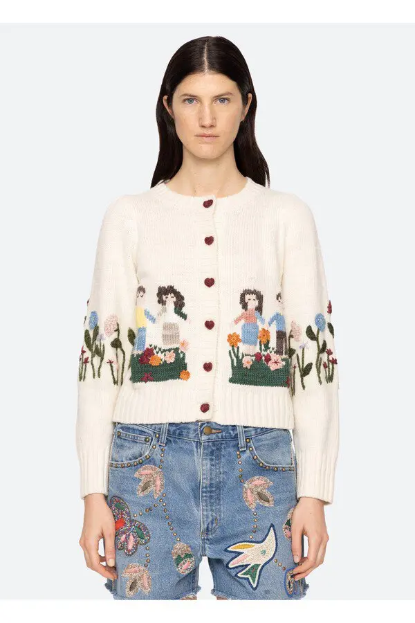 Sea Wendie Cardigan